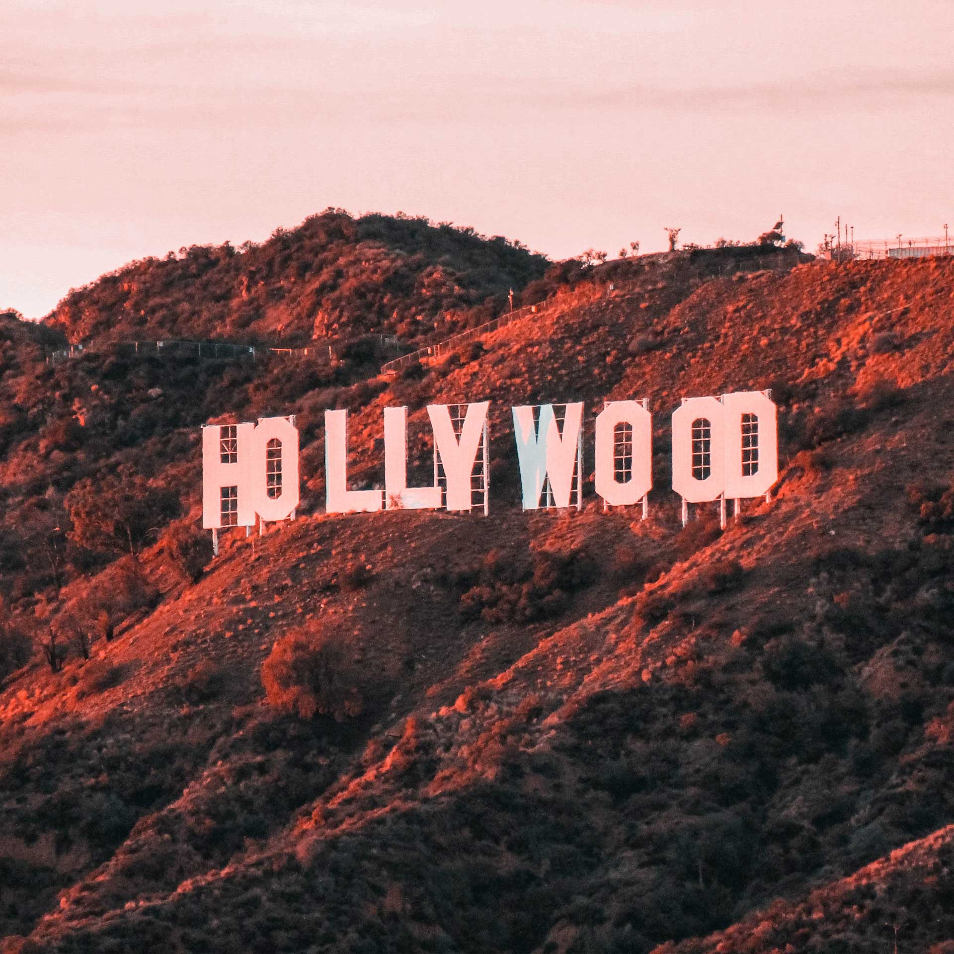 Hollywood Sign Wallpaper Iphone